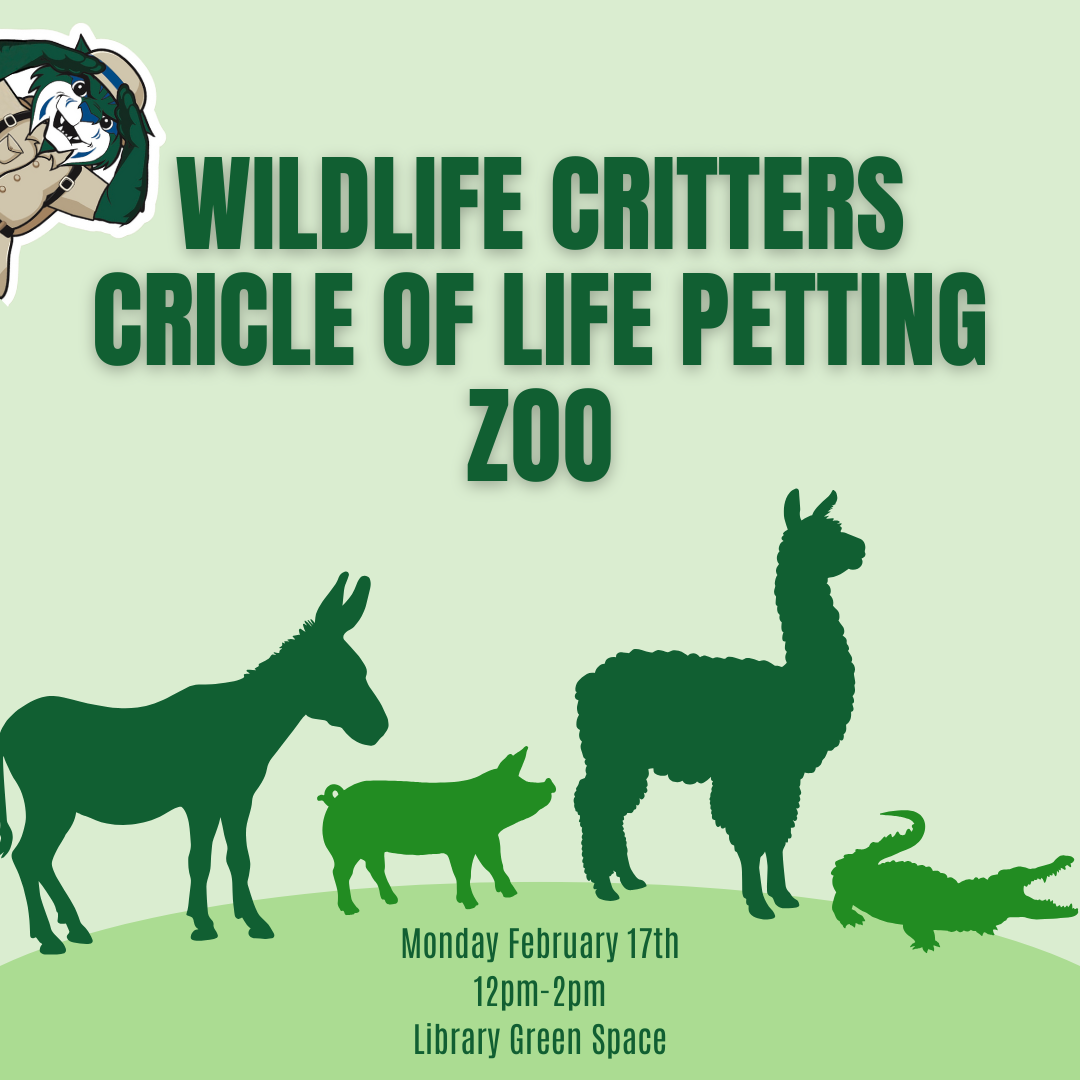 HOCO: Wildlife Critters Circle of Life Petting Zoo | Front Page
